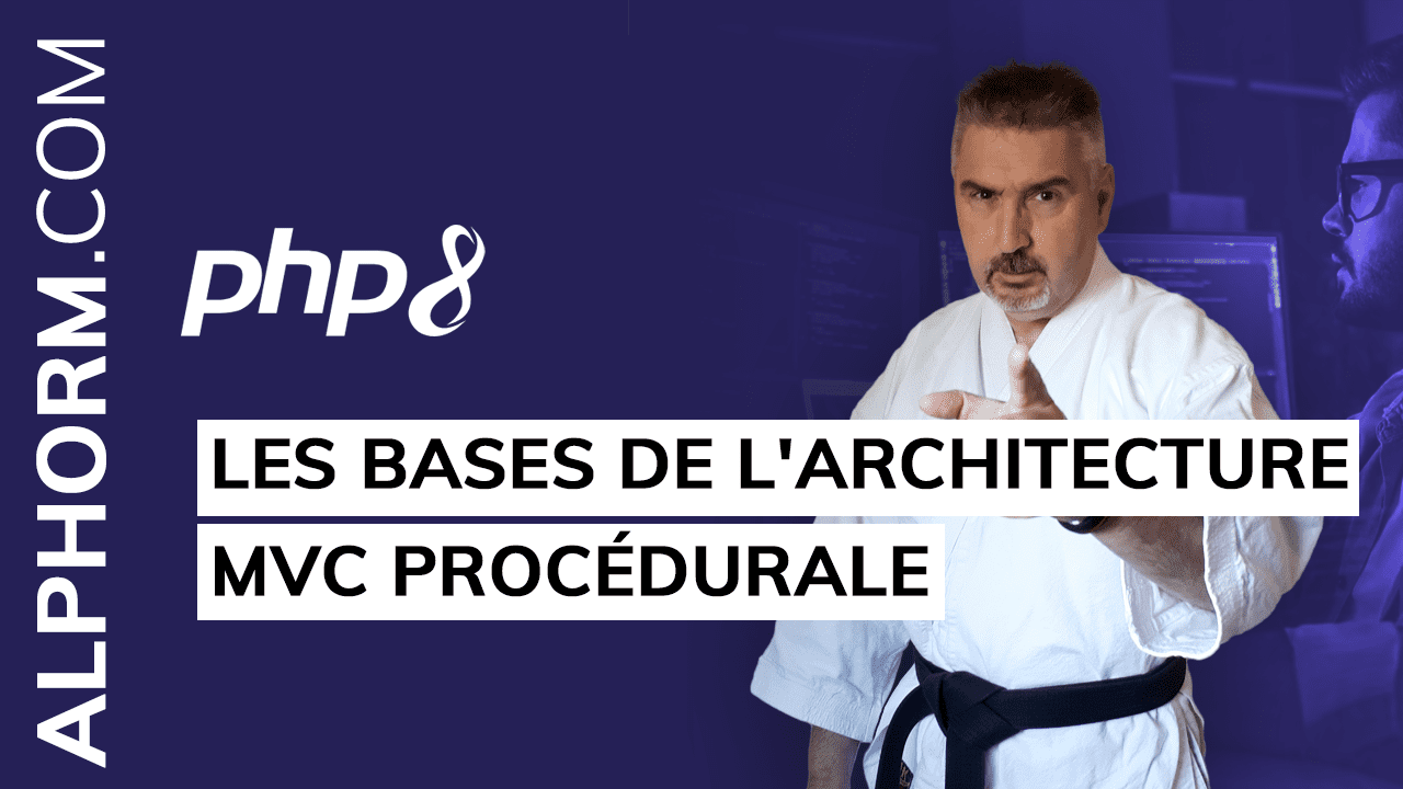 Architecture MVC en PHP 8 | Formation en Ligne