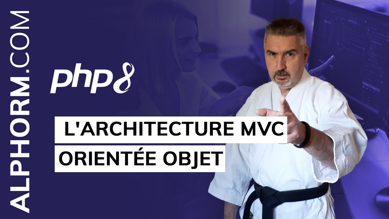 MVC orienté objet en PHP 8 | Formation en Ligne