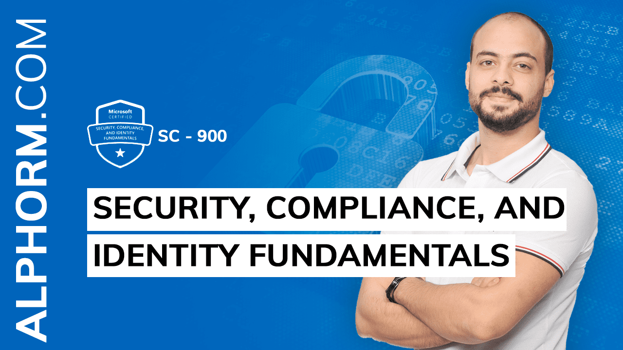 Formation Microsoft Certified SC-900 : Les fondamentaux de la sécurité ...