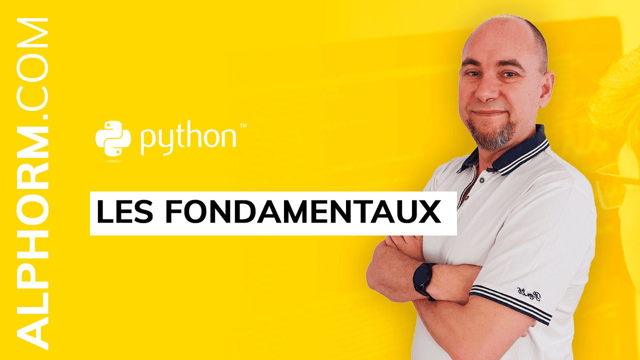 Formation Python : Les fondamentaux | Alphorm.com