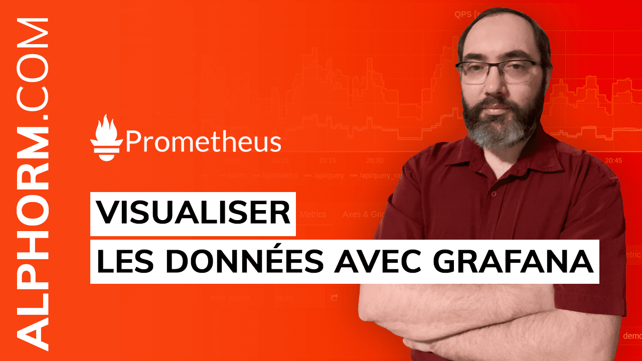 Formation : Visualisation des données avec Prometheus et Grafana