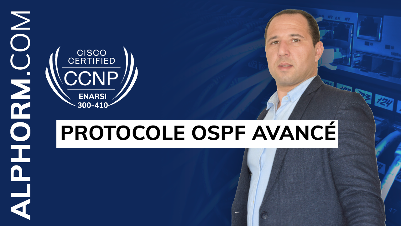 Protocole OSPF Avancé - Cisco CCNP ENARSI 300-410