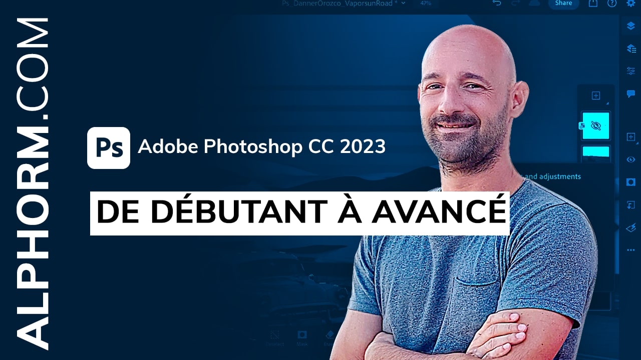 Formation Adobe Photoshop CC 2023 : De Débutant à Avancé | Alphorm.com
