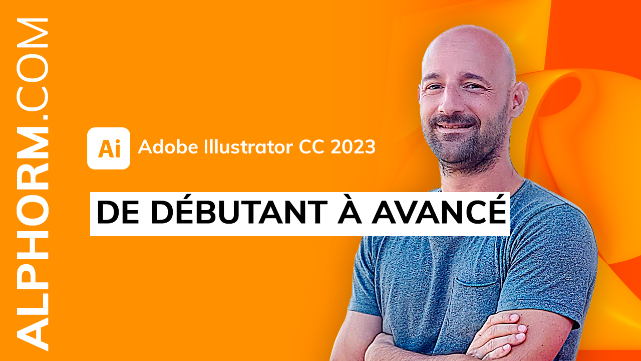 Formation d'Adobe Illustrator CC 2023