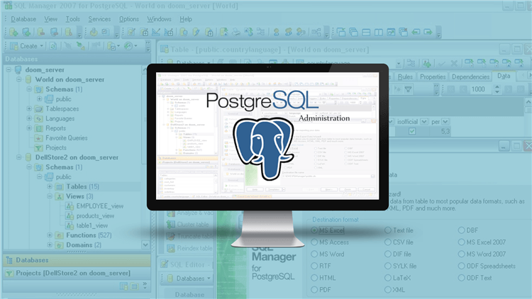Formation Administration PostgreSQL : Installation et Configuration