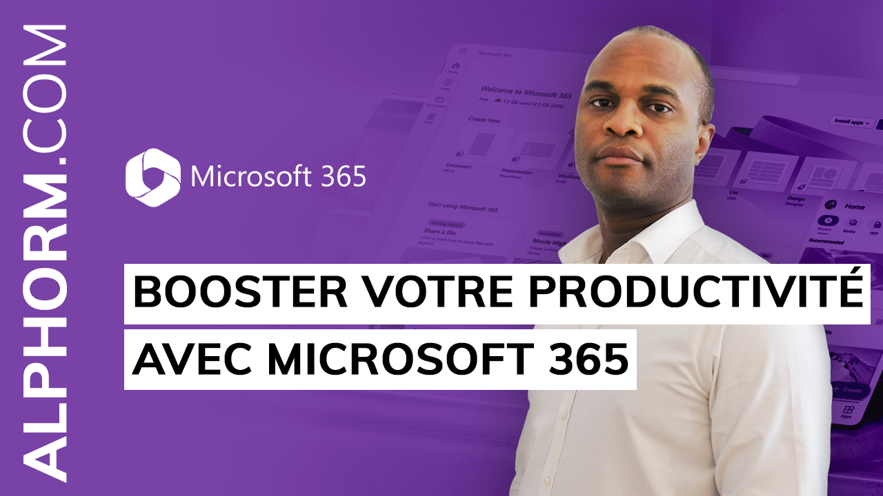 Microsoft 365 Mastery: Formation Complète pour Optimiser Votre Productivité