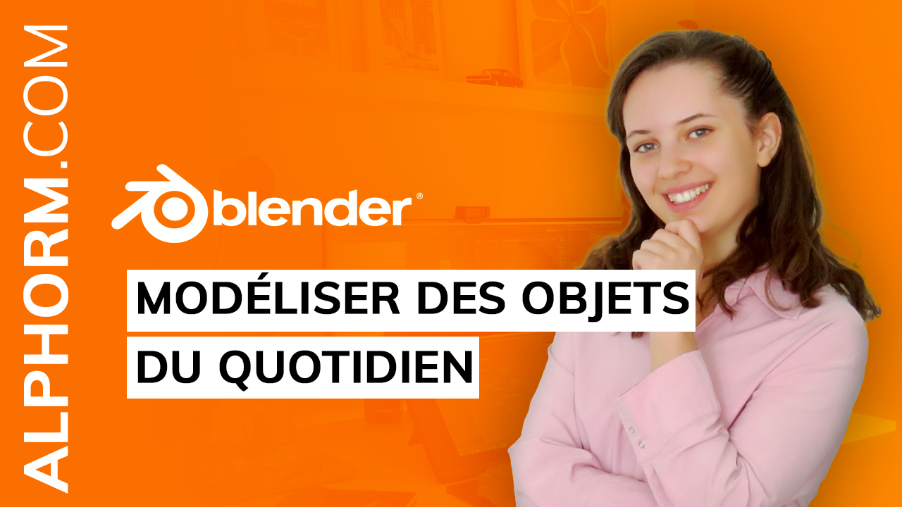 Formation Blender 3D : Objets du Quotidien