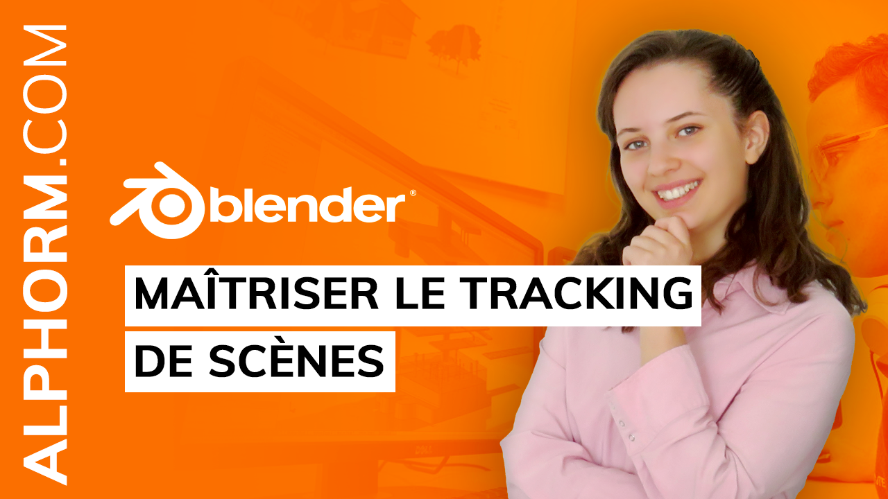 Blender 3D Tracking de Scènes | Formation Complète