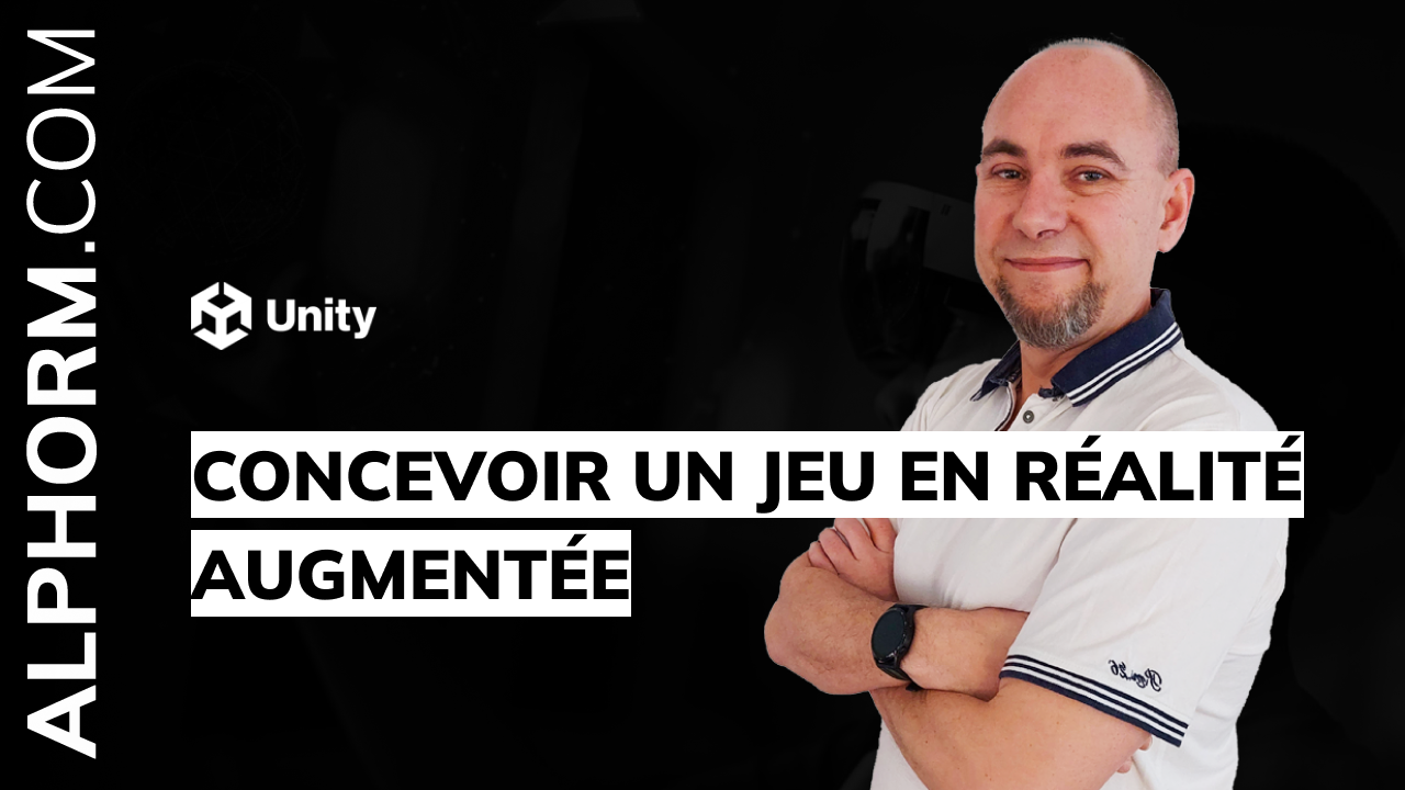 Concevoir un jeu AR - Formation Unity RA