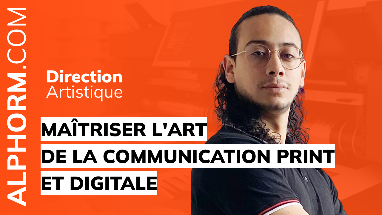 Communication Print & Digitale - Formation