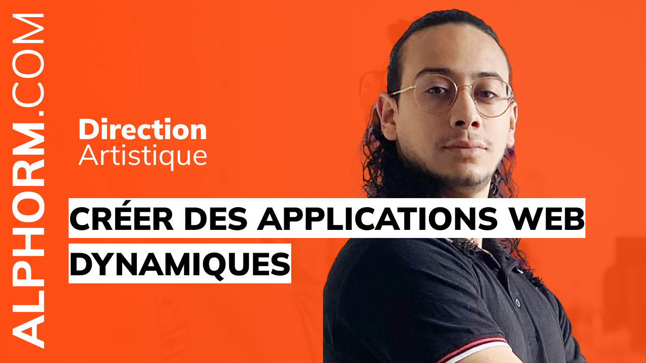 Applications Web Dynamiques - Direction Artistique