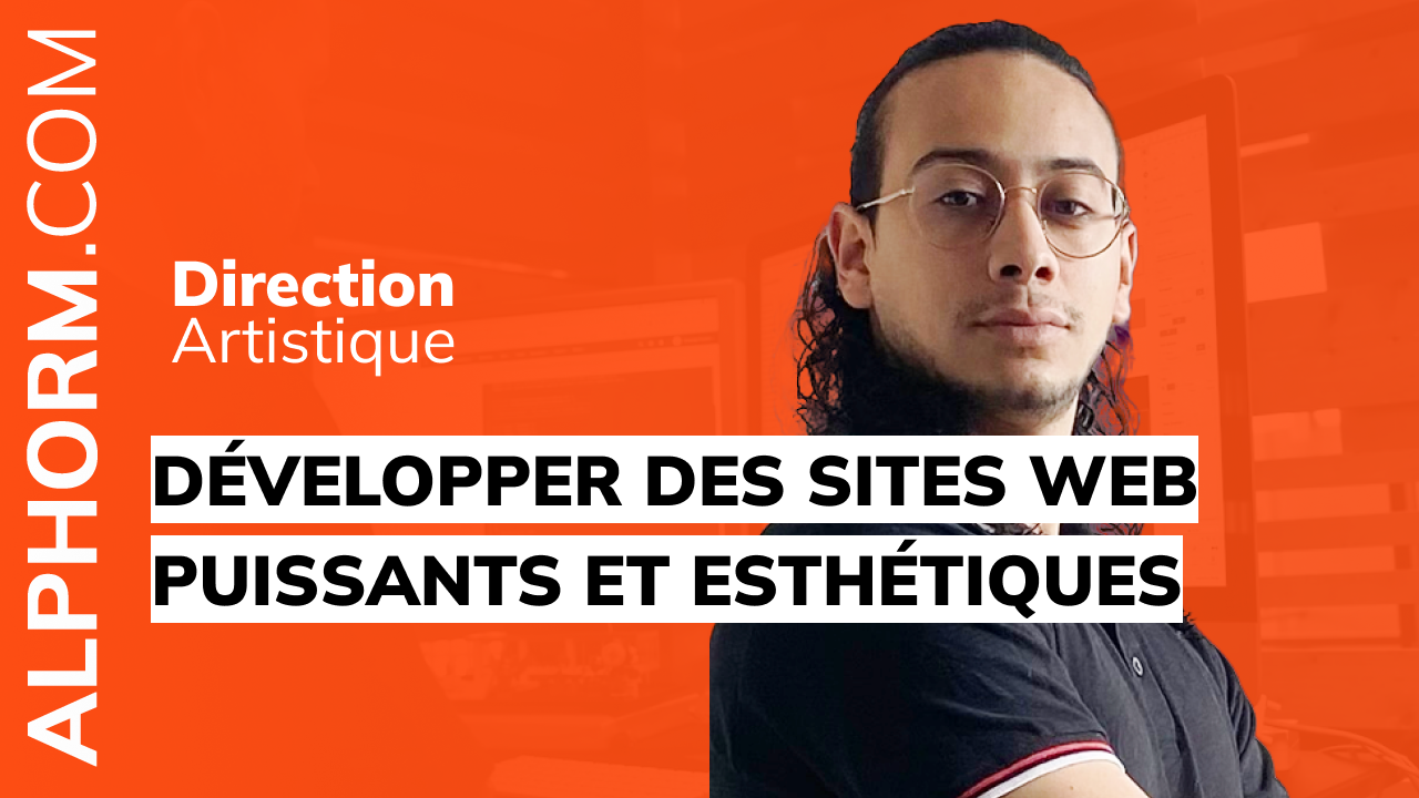 Formation Direction Artistique Web - Sites Puissants et Esthétiques