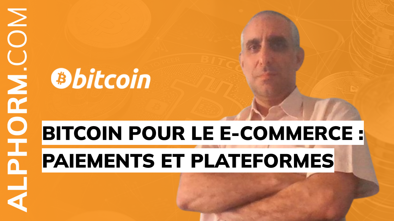 Formation Bitcoin pour l'e-commerce avec BTCPay | Alphorm