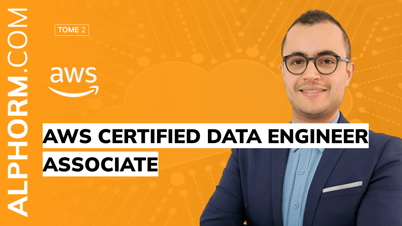 AWS Certified Data Engineer Associate (2/2) | Formation