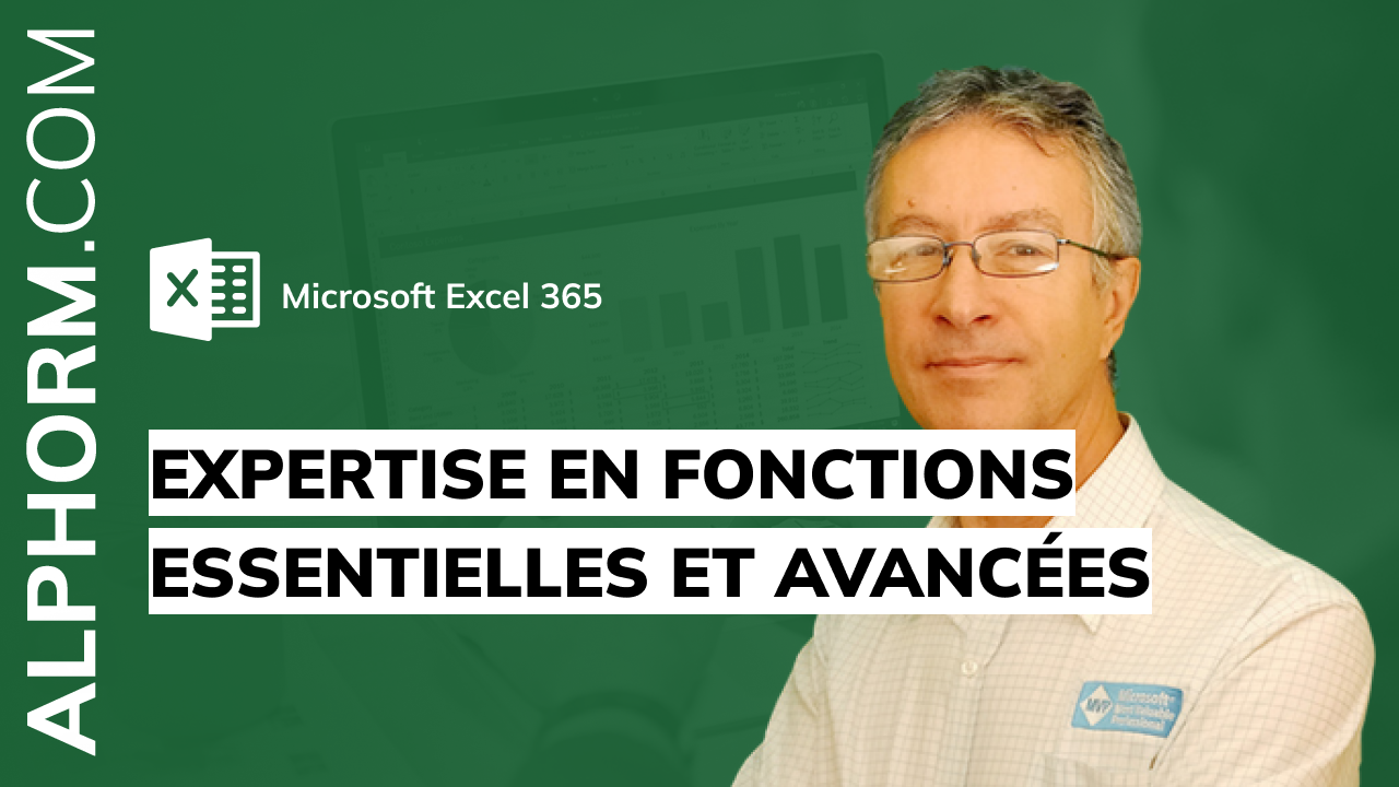 Formation Excel 365 : Expertise en Fonctions