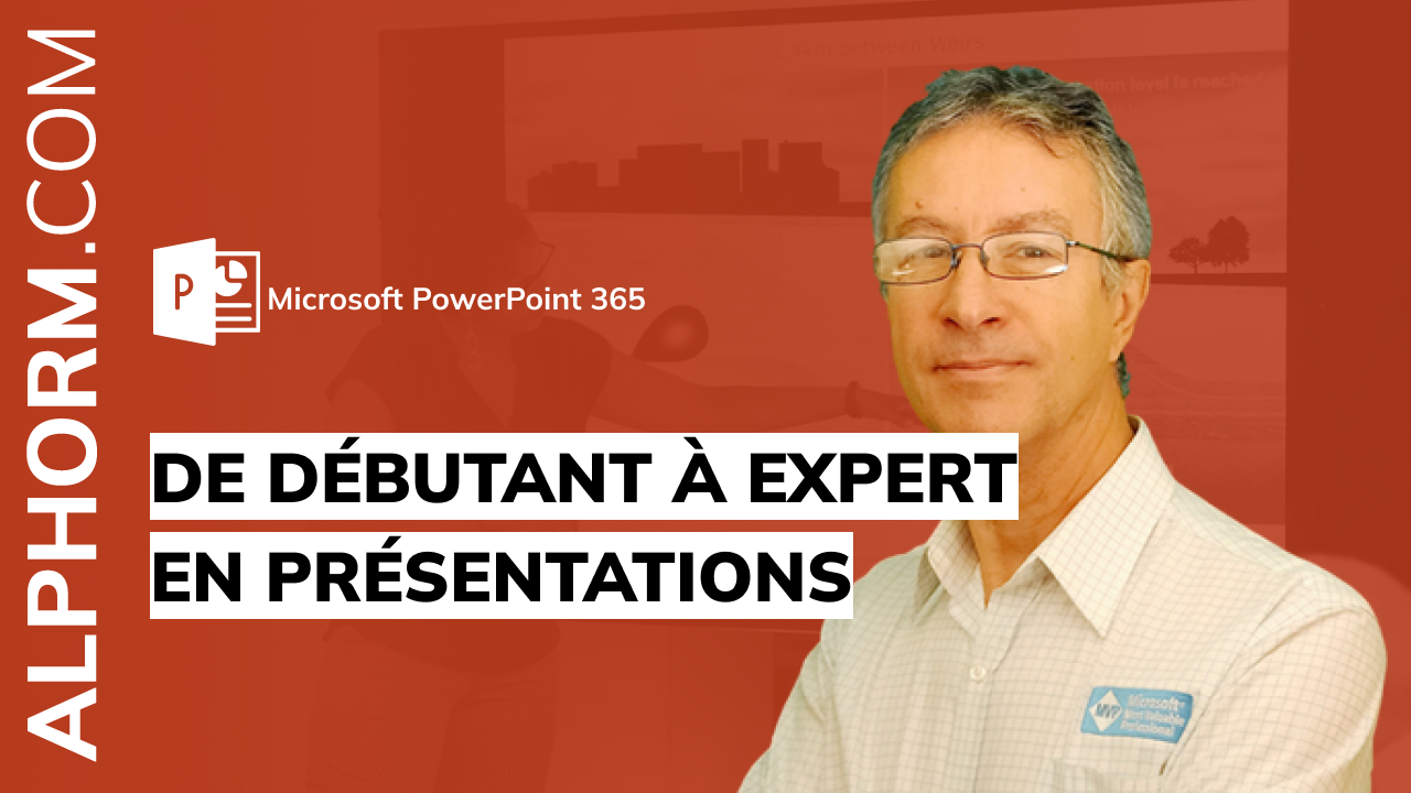 De Débutant à Expert en Microsoft PowerPoint 365