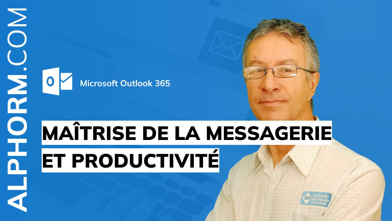 Formation Outlook 365 : Maîtrise de la Messagerie