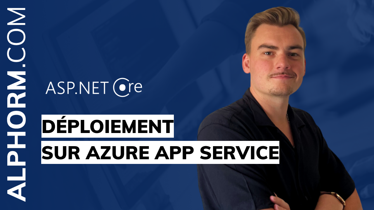 Formation Déploiement ASP.NET Core sur Azure