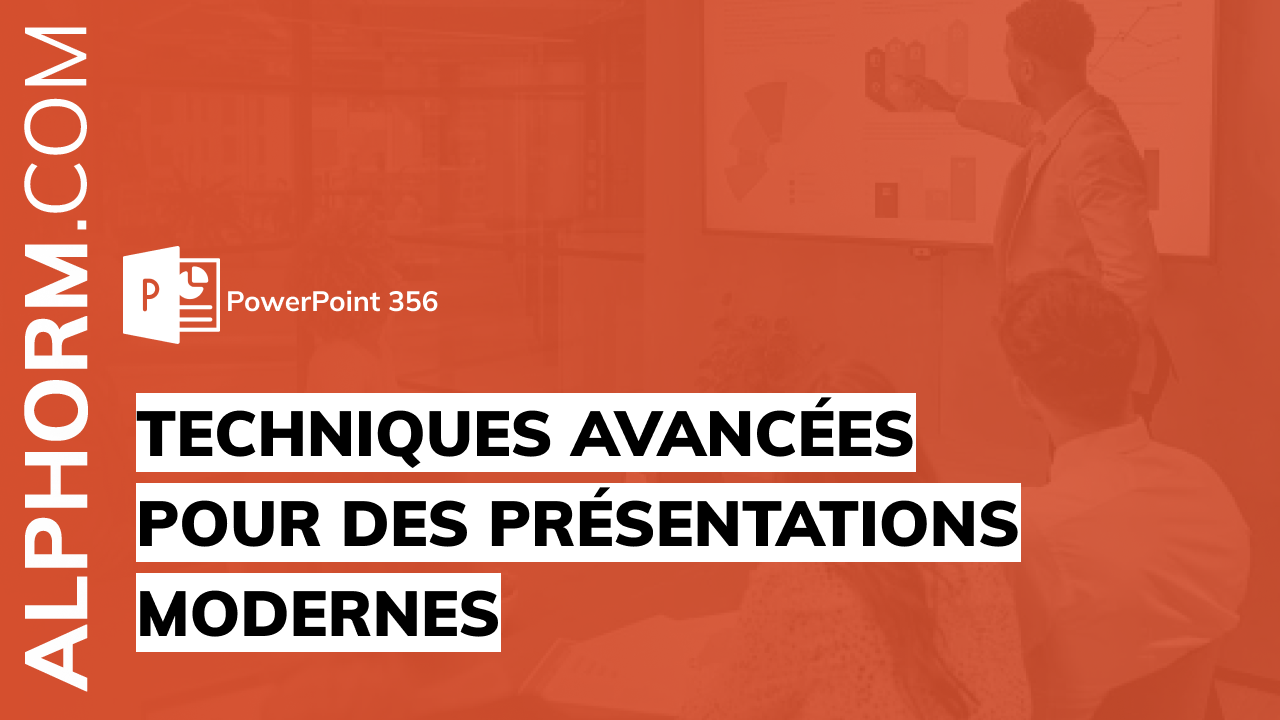 Techniques Avancées PowerPoint 365 : Présentations Modernes