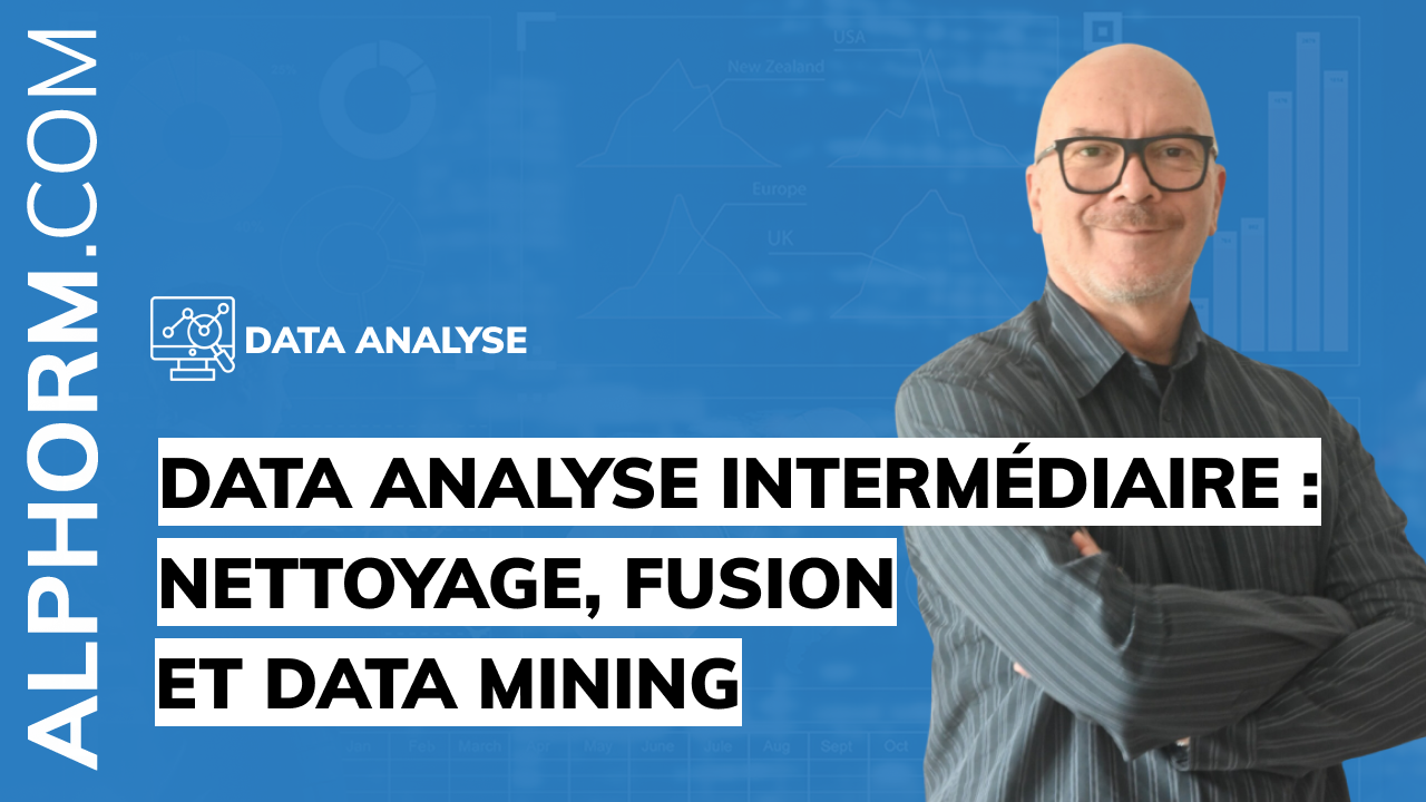 Formation Data Analyse Intermédiaire - Nettoyage et Mining