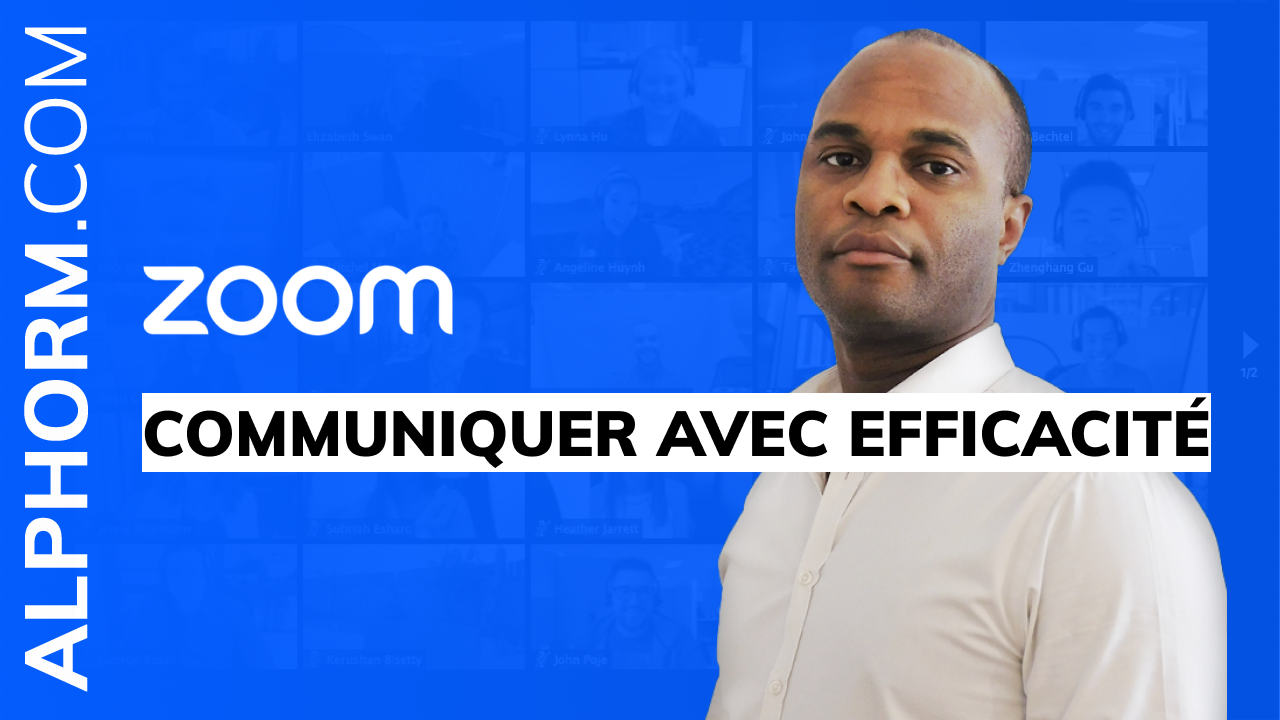 Formation Zoom : optimisez vos réunions pour plus de productivité