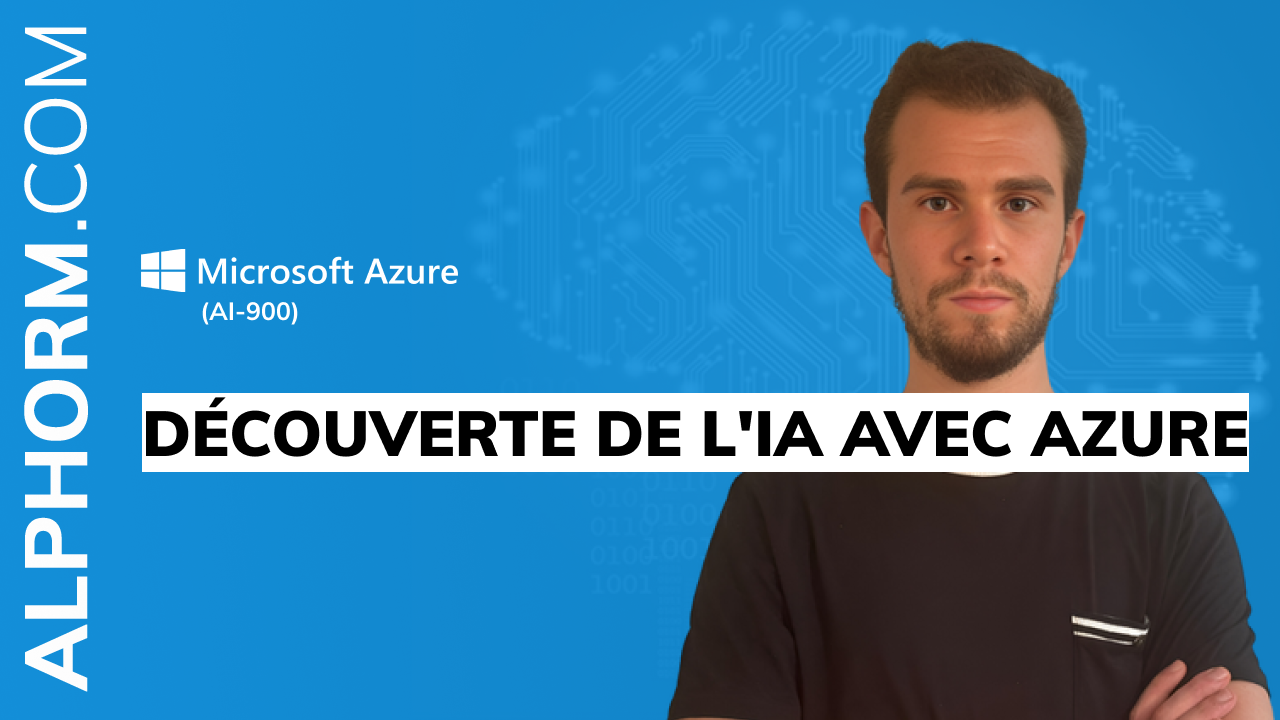 Découverte de l'IA avec Azure - Formation AI-900