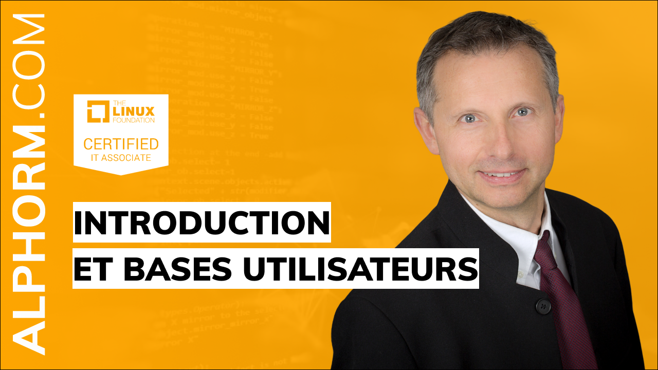 Formation Linux LFCA : Introduction et Bases Utilisateurs