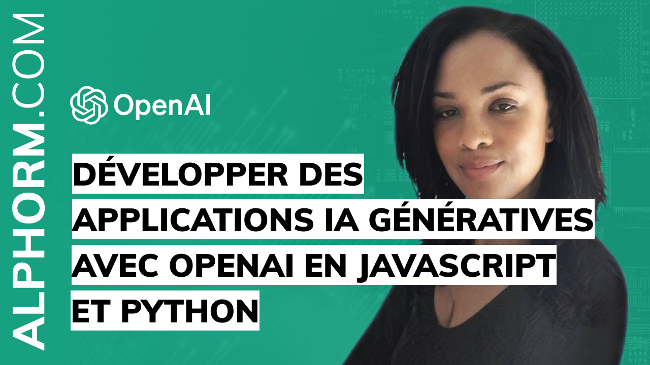 IA Génératives en JavaScript & Python | OpenAI