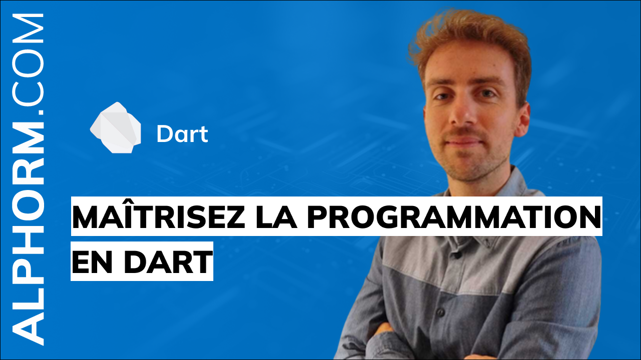 Formation Programmation Dart : Maîtrisez Dart et Flutter