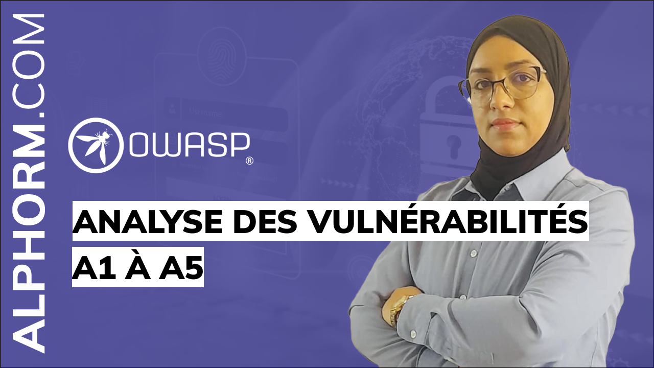 Sécurité Web OWASP: Vulnérabilités A1 à A5
