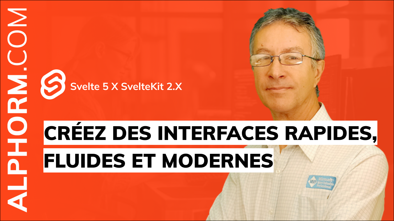 Formation Svelte 5 - Interfaces Modernes et Fluides