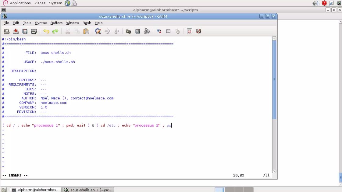 Meilleur Tuto Gratuit Linux Scripting Acquérir Les Fondamentaux Sous