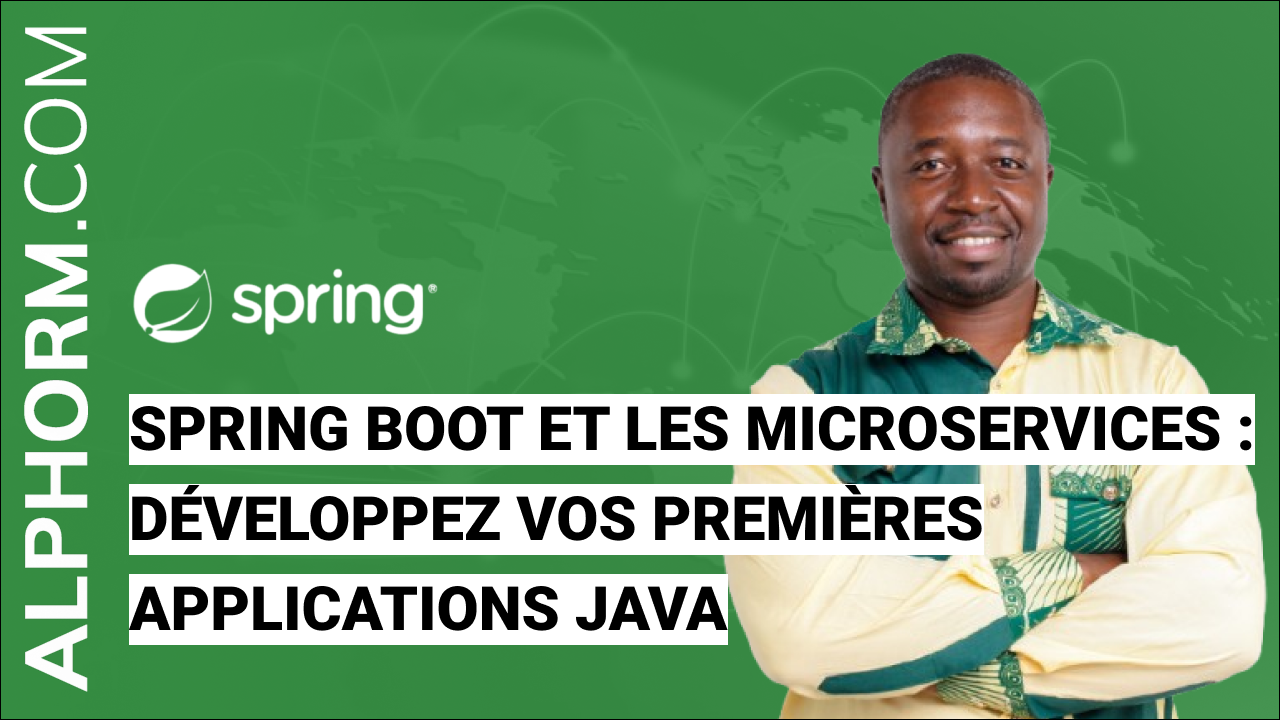 Formation Spring Boot Microservices - Développez en Java