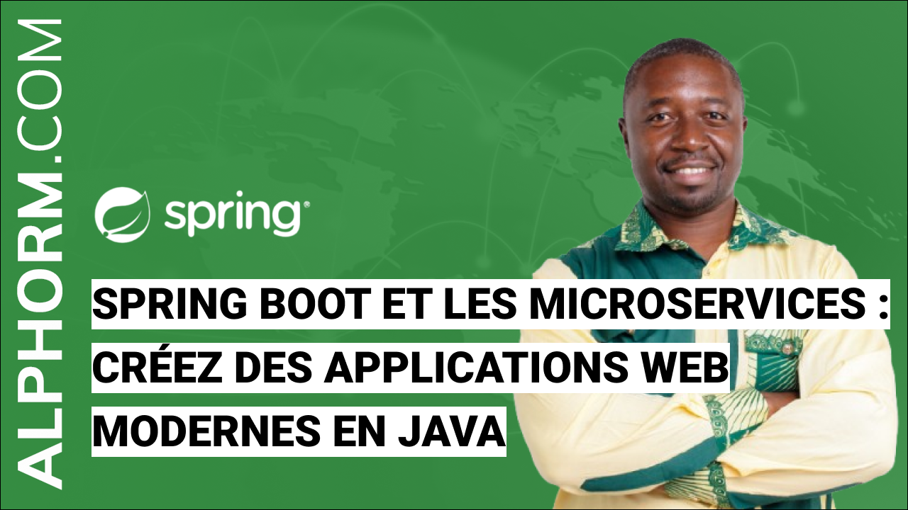 Formation Spring Boot Microservices - Développez en Java