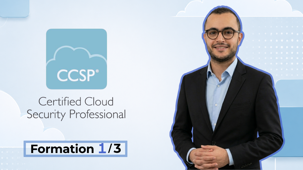 Certification CCSP Cloud : Concepts et Design