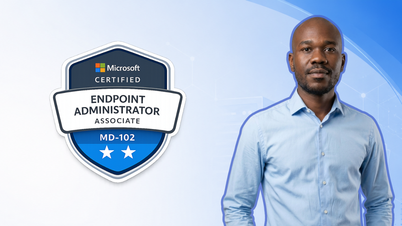 Certification Microsoft MD-102 - Gestion des Terminaux