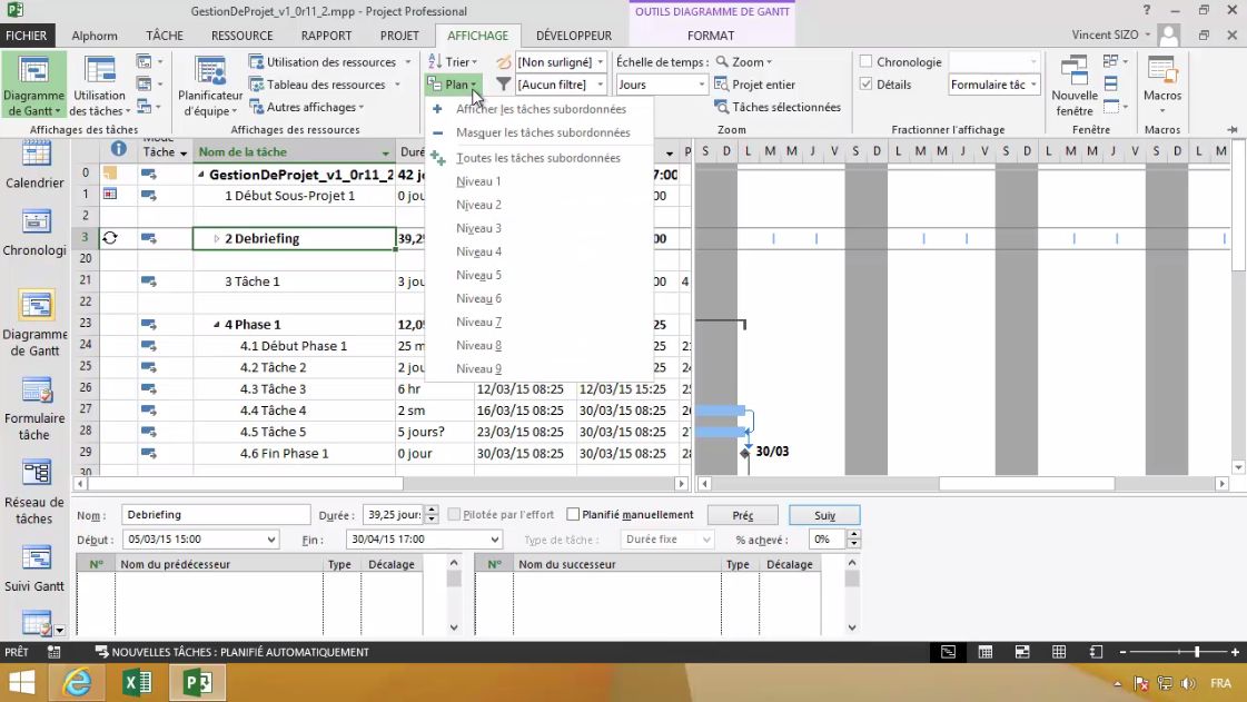 formation ms project 2013 gratuit