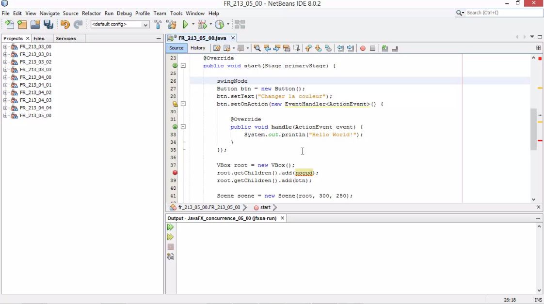 Meilleur Tuto Gratuit Javafx Maîtriser La Construction Dinterfaces Graphiques Riches Le