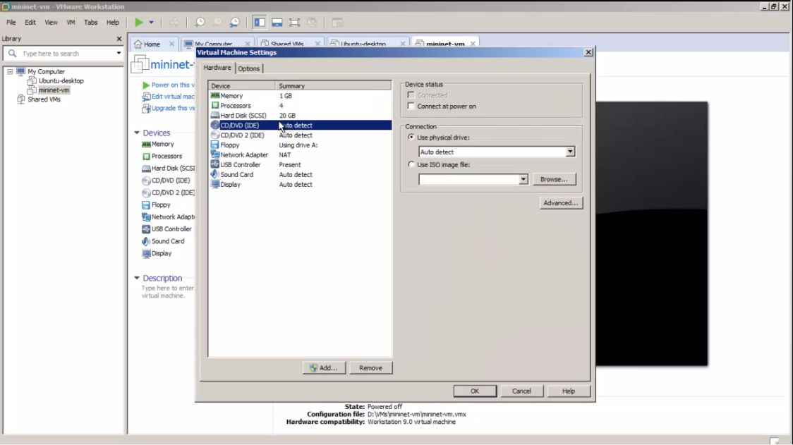comment créer une machine virtuelle avec vmware workstation