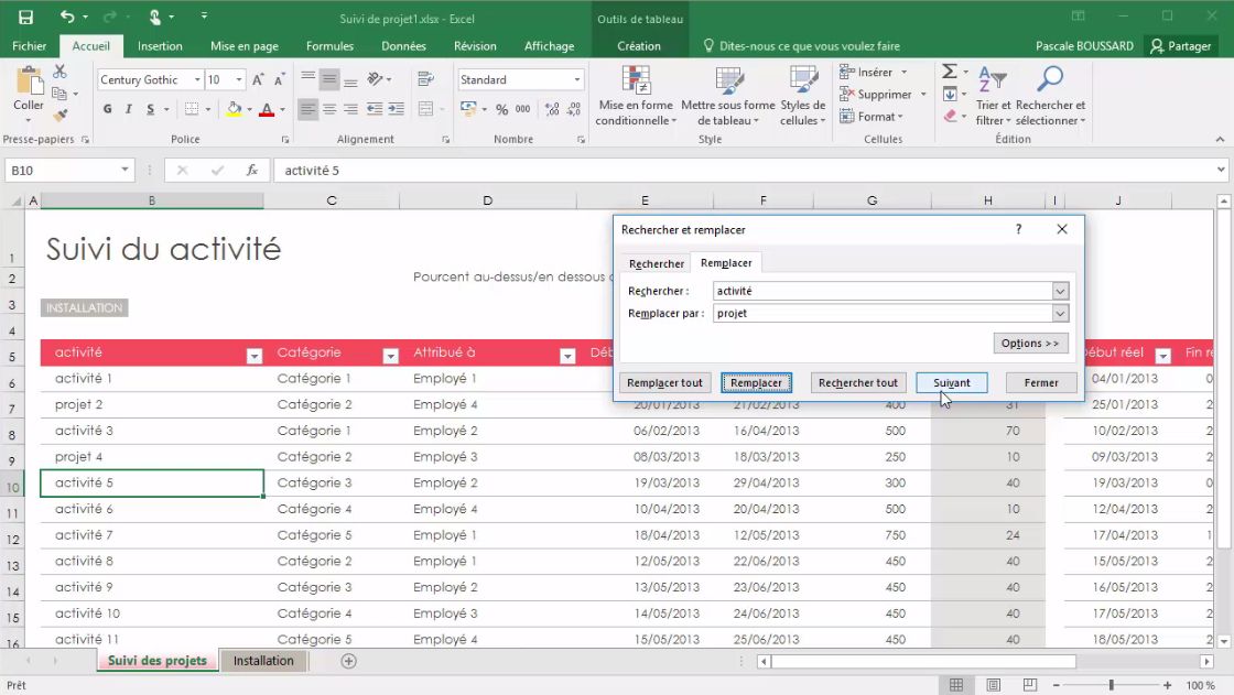 Meilleur Tuto Gratuit Excel 2016 Débutant 23 Savoir Organiser Et Saisir Les Données 