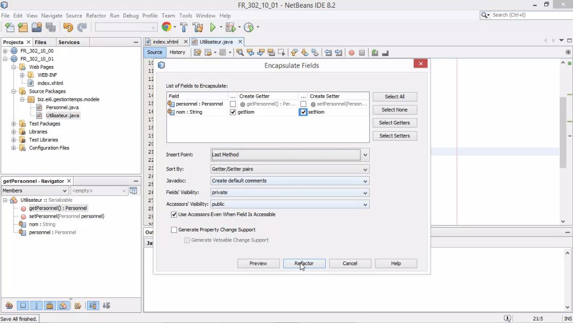 Meilleur Tuto Gratuit Java Server Faces Configurer Les Beans Managés En
