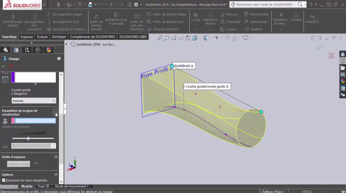 MEILLEUR TUTO GRATUIT SolidWorks 2016 (1/3): Acquérir les fondamentaux ...