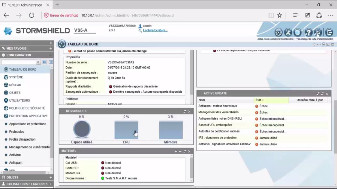 MEILLEUR TUTO GRATUIT Stormshield (1/2) : Le Guide Complet Présentation ...