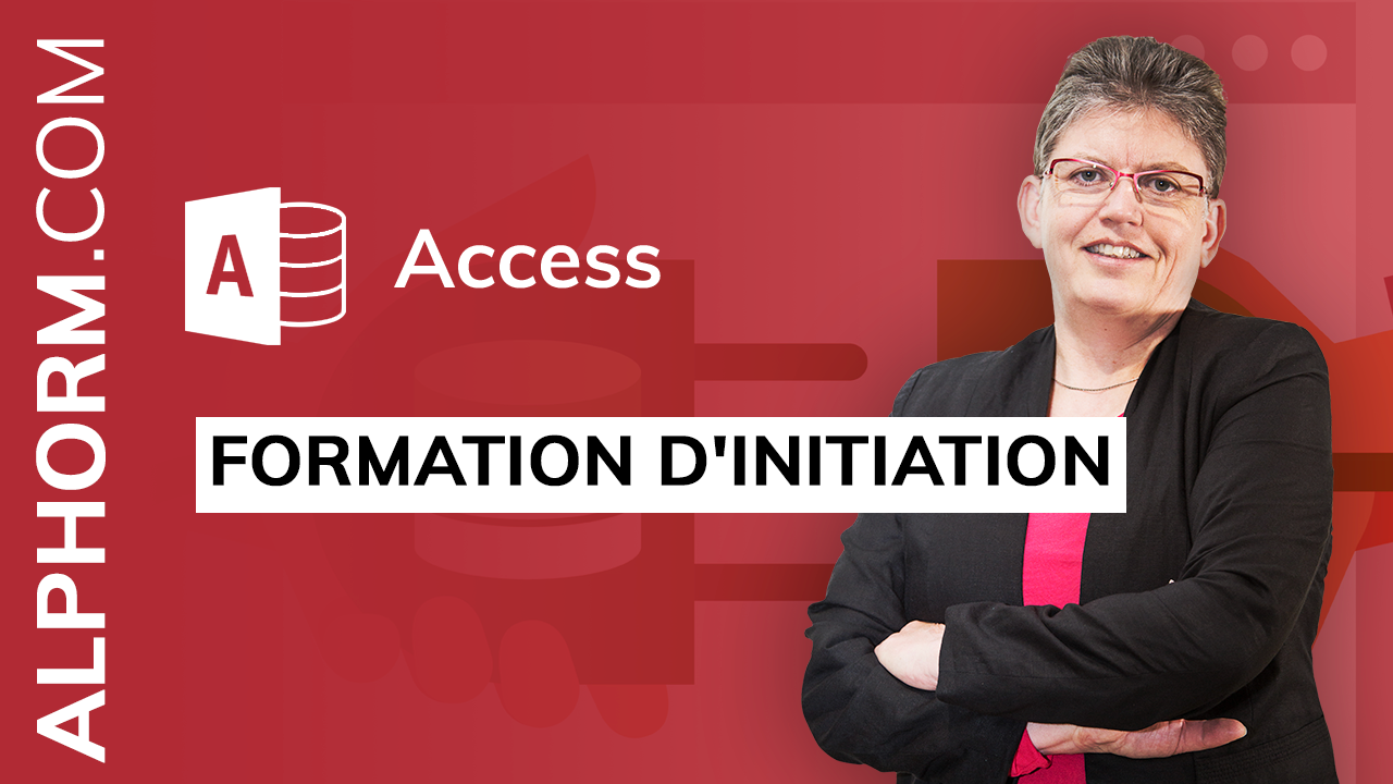 Initiation à Access 2016 - Apprenez les fondamentaux
