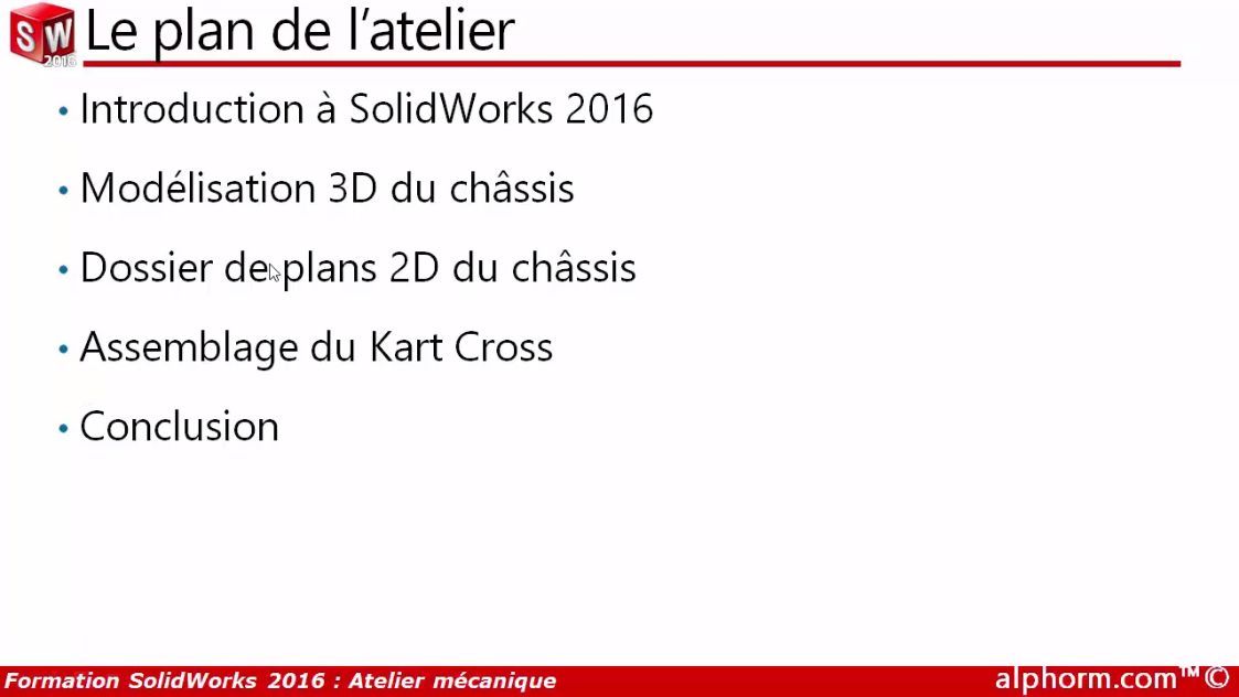 manuel de formation solidworks 2016 pdf