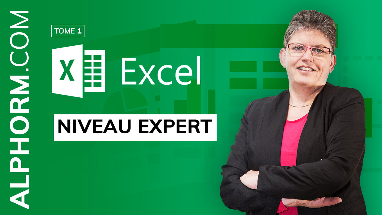 Niveau Expert 1 sur Excel 2016 - Formation Complète