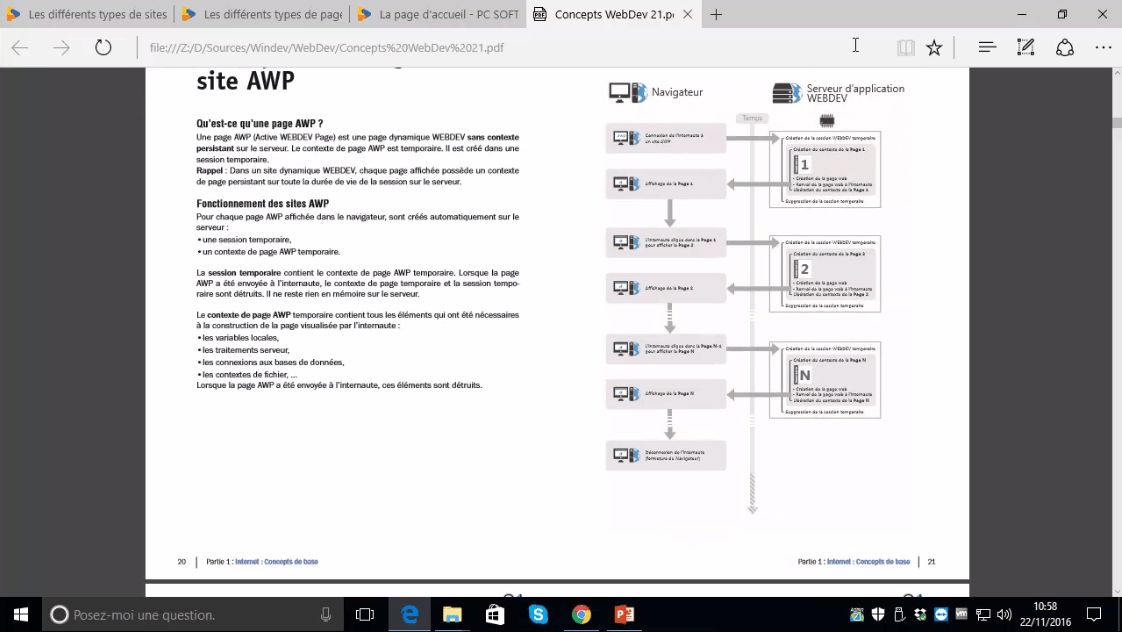 Créer un site dynamique