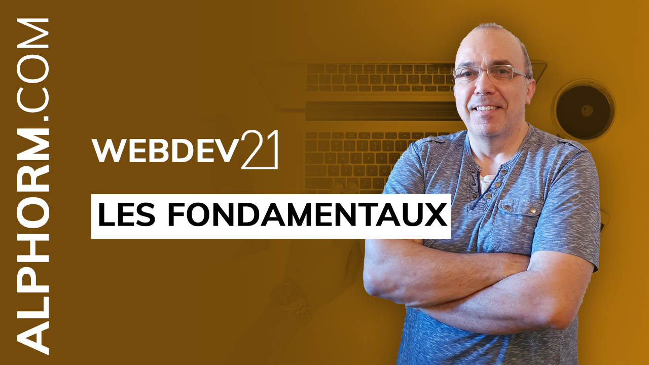 Formation WebDev 21 | Alphorm.com