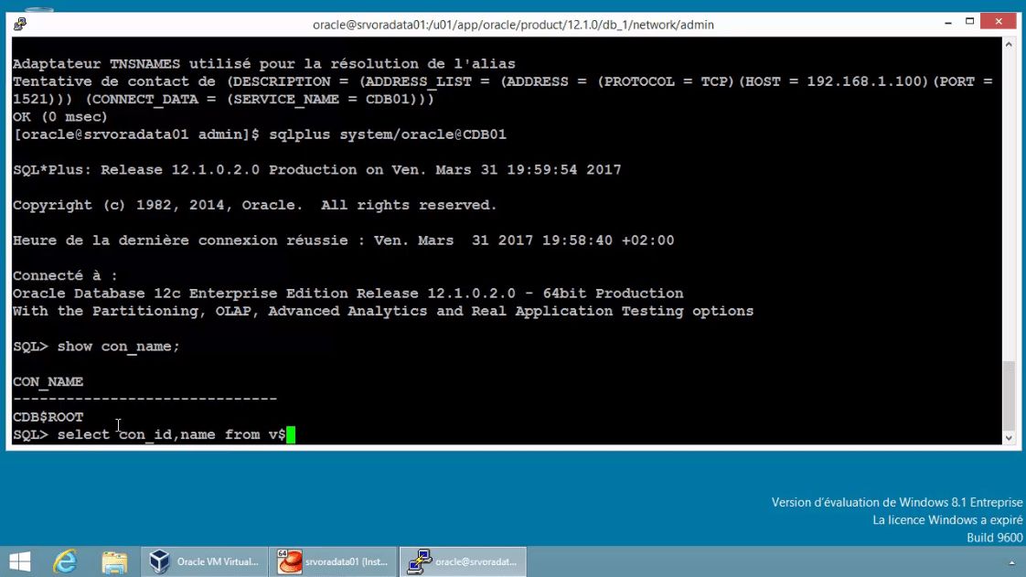 support de la Formation Oracle Database 11g DBA 1 (1Z0 - Alphorm