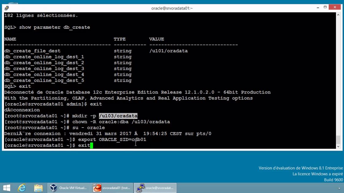 support de la Formation Oracle Database 11g DBA 1 (1Z0 - Alphorm